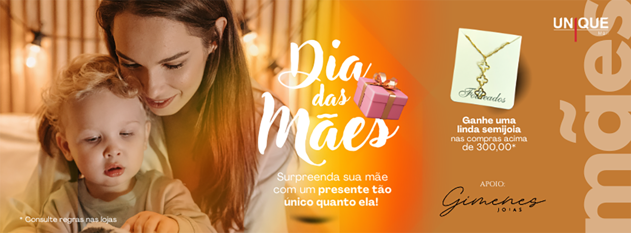 Unique Mall – Uma experiência inovadora em Jardim Camburi!
